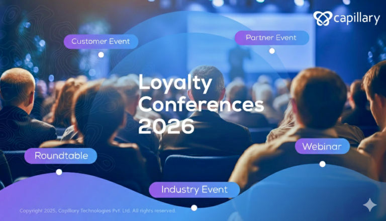 Top Loyalty Conferences & Loyalty Events in 2026 | Capillary Technologies