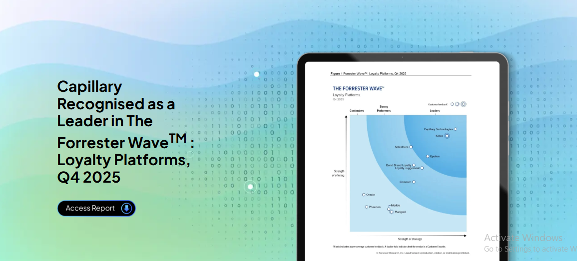 Capillary Technologies Named a Leader in Loyalty Platforms, Q4 2025 ...