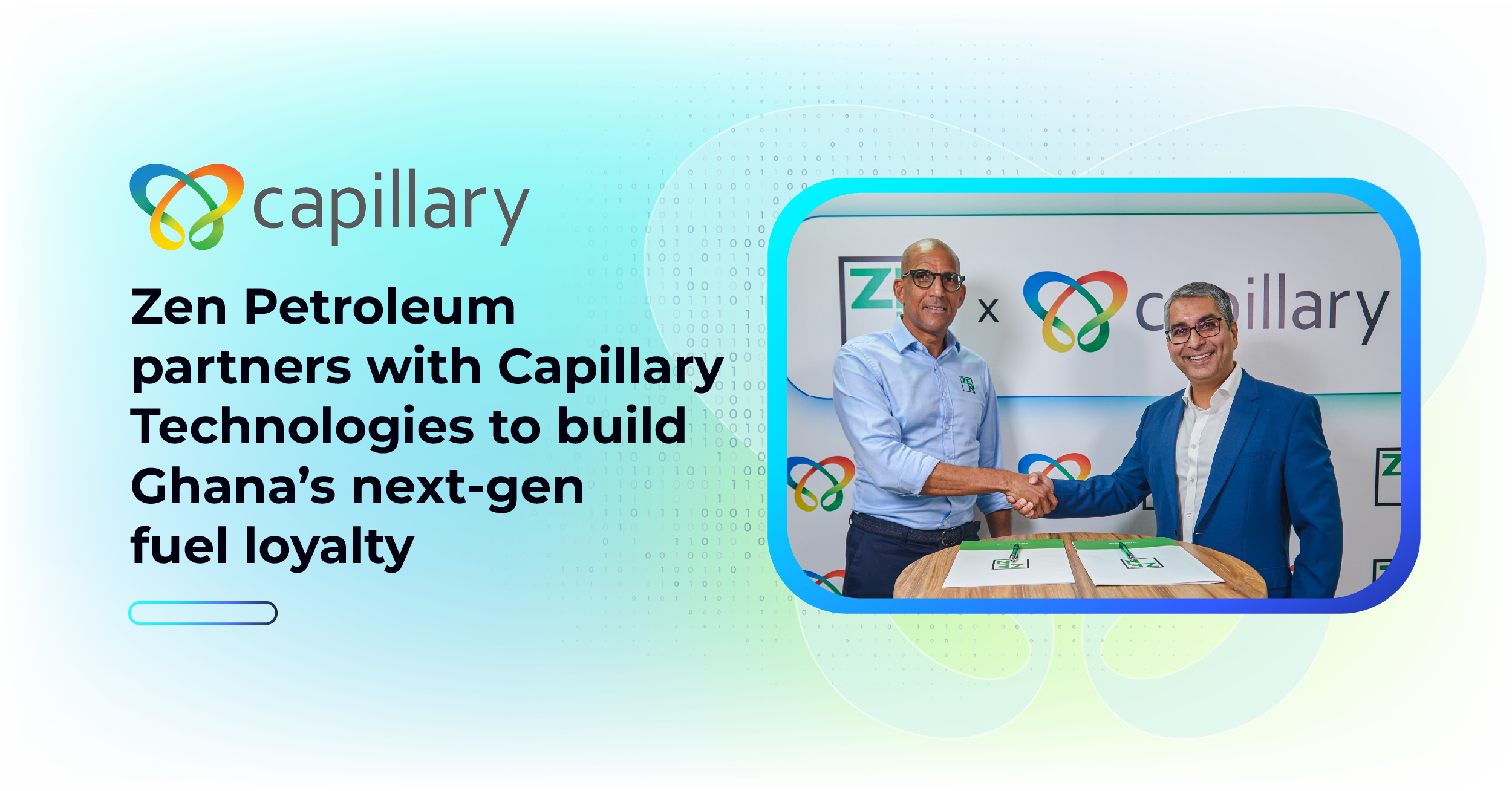 Capillary Technologies and Zen Petroleum bring data-led engagement to ...